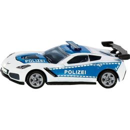 SIKU 1525 Chevrolet Corvette ZR1 Polizei