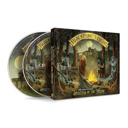 Shadow Of The Moon (New Mix) (Limited CD + DVD Digipack) - Blackmore's Night. (CD mit DVD)