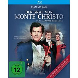 Alive Der Graf von Monte Christo (Teil 1 & 2 mit Jean Marais / 1954) (Blu-ray)
