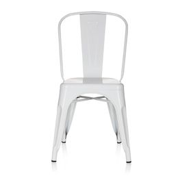 hjh OFFICE Bistrostuhl VANTAGGIO COMFORT Metall ohne Armlehnen