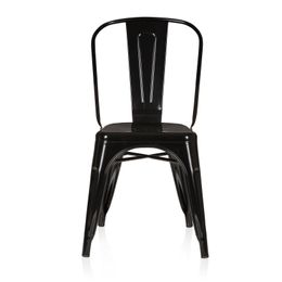 hjh OFFICE Bistrostuhl VANTAGGIO COMFORT Metall ohne Armlehnen