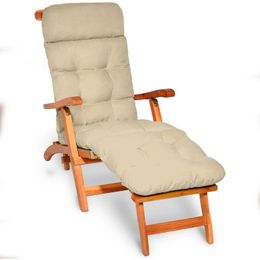 Deckchair Auflage Flair dc Natur - Beautissu