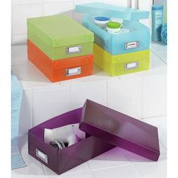 Wenko Maximex Multi-Boxen 5er Set, Für Schuhe bis Größe 40, Mehrfarbig, Polypropylen mehrfarbig - mehrfarbig