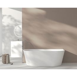 AquaNovo Vorwand-Badewanne mit Verkleidung 180 cm x 80 cm x 60 h, weiß glanz