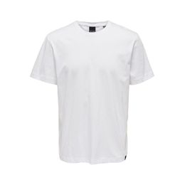 Only & Sons Only & Sons Shirt 'Max' male White size XL