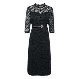 Cream Dress 'Gila' female Black size L