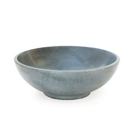 NKlaus Räucherschale Ø 15 cm Räucherschale Taikan Speckstein grau 5 cm
