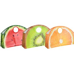 Esschert Design Einkaufsshopper, Big shopper Früchte aus Kunststoff, keine Motivwahl möglich, bunt