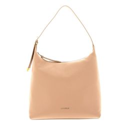 Coccinelle Schultertasche Gleen, beige, Toasted