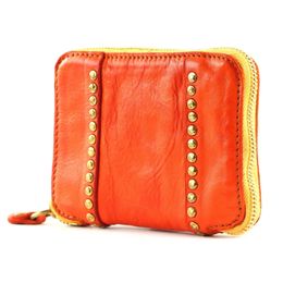 Campomaggi Geldbörse, orange, Cotto