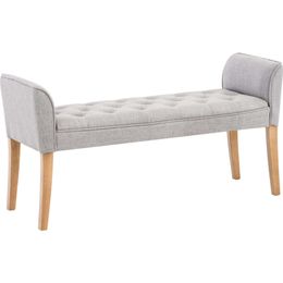 CLP Chaiselongue Cleopatra I Stoff-Bezug I Polsterbank