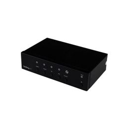 StarTech.com Multi-Input to HDMI Converter Switch - 2x HDMI + VGA + DP - 4K - video/audio switch
