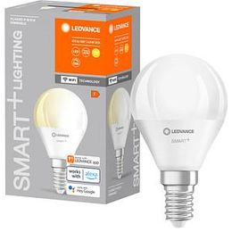 LEDVANCE WLAN-Lampe SMART+ WiFi Classic P40 DIM E14 4,9 W matt