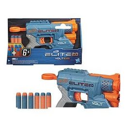 Hasbro Blaster Nerf Elite 2.0 Volt SD-1 blau, orange