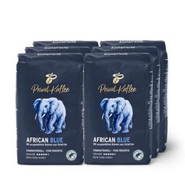 Tchibo Privat Kaffee African Blue – 6x 500 g Ganze Bohne