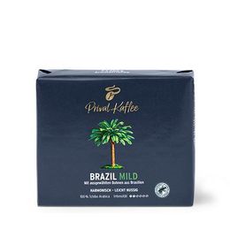 Tchibo Privat Kaffee Brazil Mild - 500 g Gemahlen