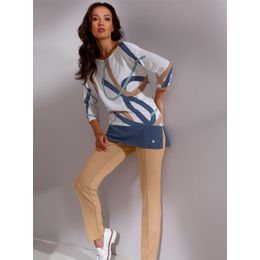 CREATION L PREMIUM 3/4-Arm-Pullover