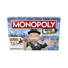 Hasbro Monopoly Reise um die Welt