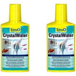Tetra Aquariumpflege Crystal Water, 2 x 250 ml, weiß