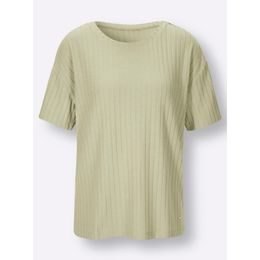 feel good Damen Shirt, lindgr&uuml;n, Gr&ouml;&szlig;e 48/50