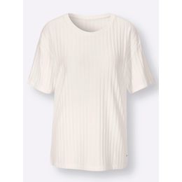 feel good Damen Shirt, ecru, Gr&ouml;&szlig;e 52/54