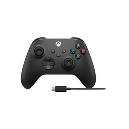 Microsoft Xbox Wireless Controller + USB-C Cable - Controller - Android