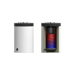 Feueranker ® - Unterstellspeicher Warmwasser 160 Liter Brauchwasserspeicher Thermenspeicher