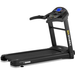 Gymrex Profi Laufband elektrisch 1.837 w 1-20 km/h 120 kg 12 Programme lcd Heimtrainer