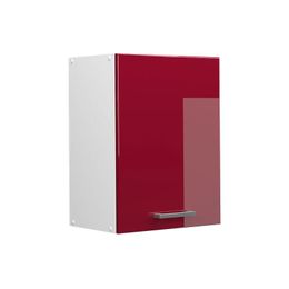 VICCO - Hängeschrank R-Line, Bordeaux Hochglanz, 45 cm