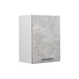 VICCO - Hängeschrank R-Line, Beton, 45 cm