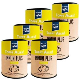 NutriQM Toppt Alles! Weißdorn 50 g - 6er Set