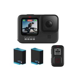 GoPro HERO9 Black Bundle with The Remote and Battery