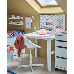 IKEA LOBERGET / SIBBEN Schreibtischstuhl für Kinder