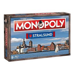 Winning Moves Monopoly - Stralsund Stadt City Edition Gesellschaftsspiel Brettspiel Spiel