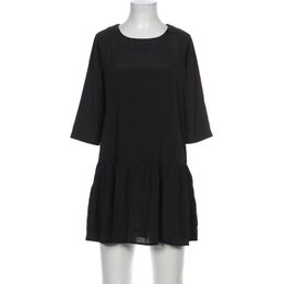 MONKI Damen Kleid, schwarz, Gr. 34