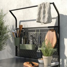 IKEA GRILLSKÄR Rückwand für Außenküche