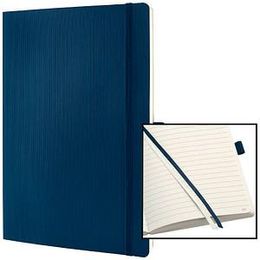 Sigel Notizbuch Conceptum® ca. DIN A4 liniert, blau Softcover 194 Seiten