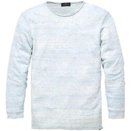 Seldom Herren-Strickpulli L Bleumelange