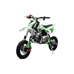 Nitro Motors Dirt-Bike 110cc Dirtbike CRX 10/10" E-Stater Automatik Crossbike Pitbike