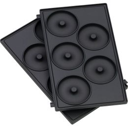 WMF Donutplatten, Aluminium, passend für WMF LONO Snack-Master, schwarz