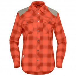 Norröna Norrøna - Women's Svalbard Flannel Shirt - Hemd Gr XS rot