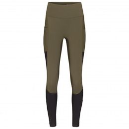 Norröna Norrøna - Women's Senja Equaliser Stretch Tights - Lauftights Gr S oliv