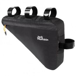 Jack Wolfskin - Morobbia Triangle Bag - Fahrradtasche Gr 2 l grau/schwarz