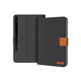 CoolGadget Tablet-Hülle Book Case Tablet Tasche Für Samsung Galaxy Tab S7 28 cm (11 Zoll)