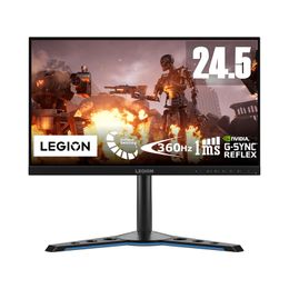 Lenovo Legion Y25g-30 24,6 Zoll Full-HD Gaming-Monitor (1 ms Reaktionszeit, 360 Hz @ DisplayPort, 240 HZ HDMI)