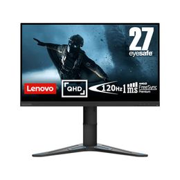 Lenovo G27qe-20 27 Zoll QHD Gaming-Monitor (1 ms Reaktionszeit, 100 Hz)