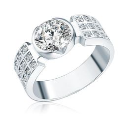 Rafaela Donata Silberring Damen-Ring aus 925 Sterling Silber