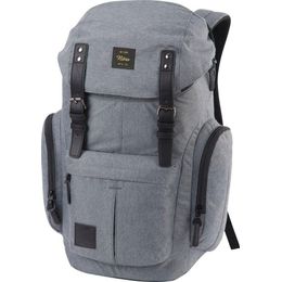 Nitro Freizeitrucksack Daypacker, mit Laptopfach, Schulrucksack, Wanderrucksack oder Streetpack, grau