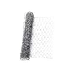 HC Home & Living Drahtgitter verzinkt, HEXAGONAL, 2er Set, ca. 5 x 0,5 m