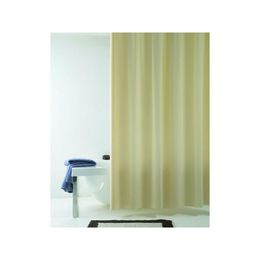 Grund - allura Duschvorhang 180 x 200 cm Beige-17510145